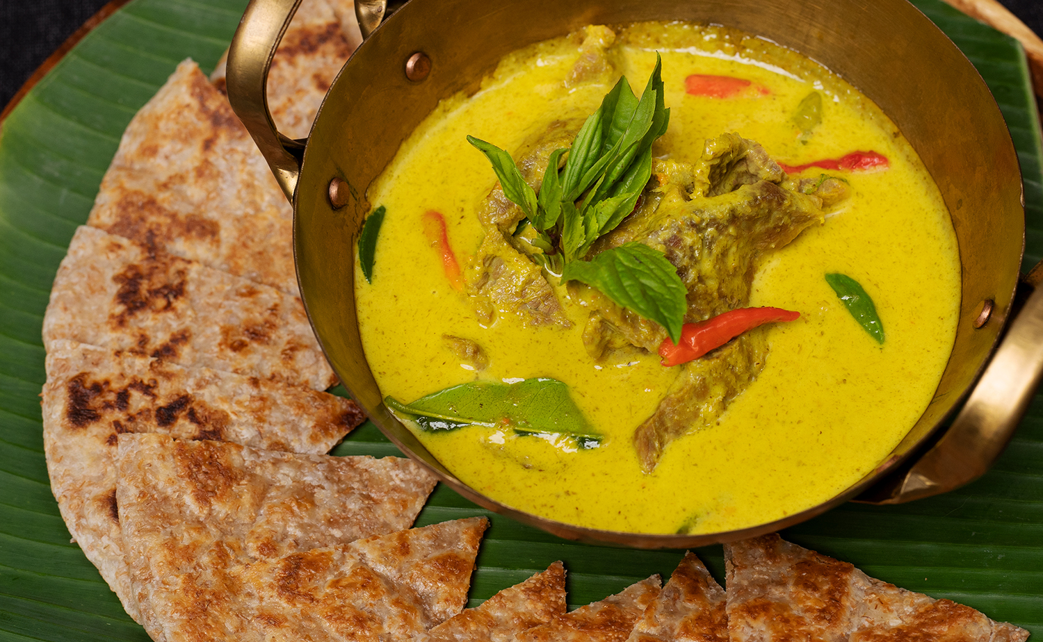 Beef Curry with Bird’s Eye Chilli (แกงเนื้อพริกขี้หนู)