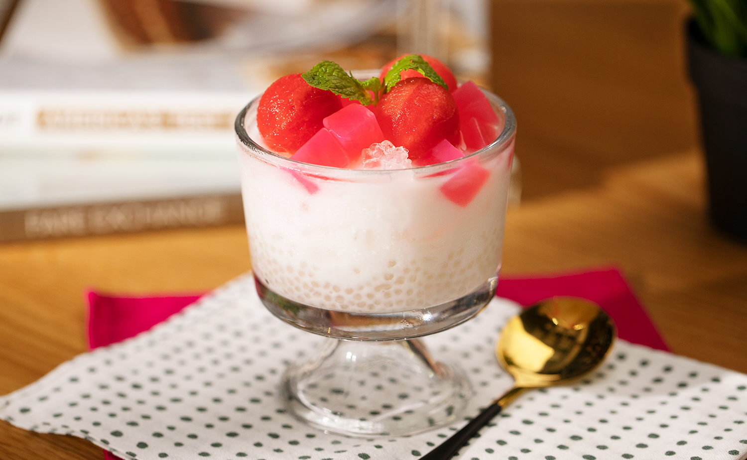 Watermelon Sago (สาคูแตงโม)