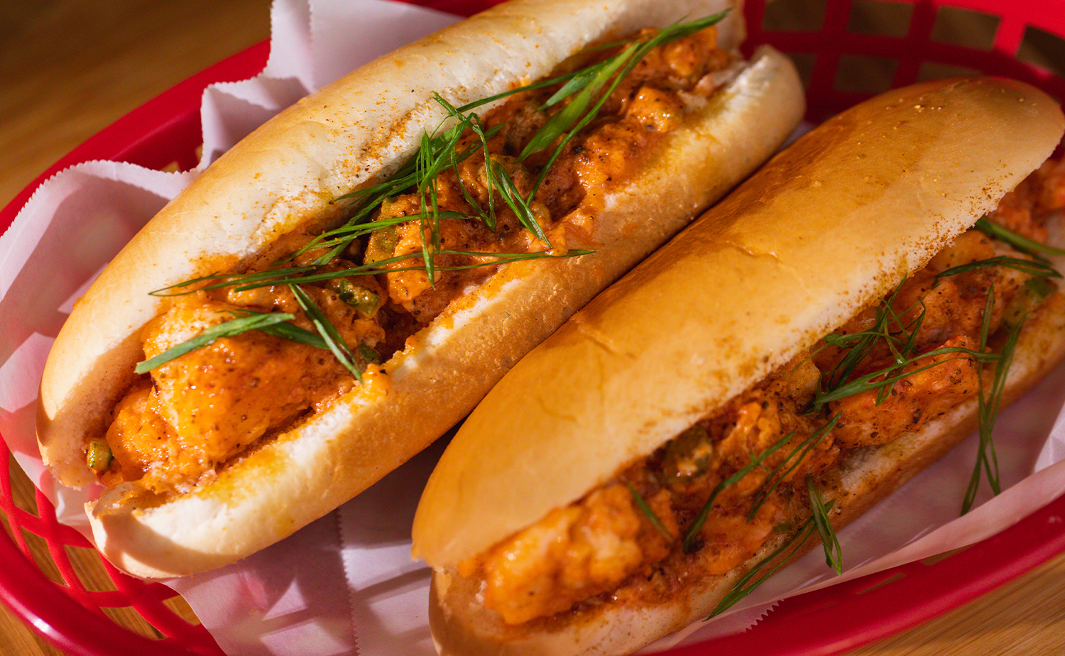 River Prawn Roll (กุ้งแม่น้ำโรล)