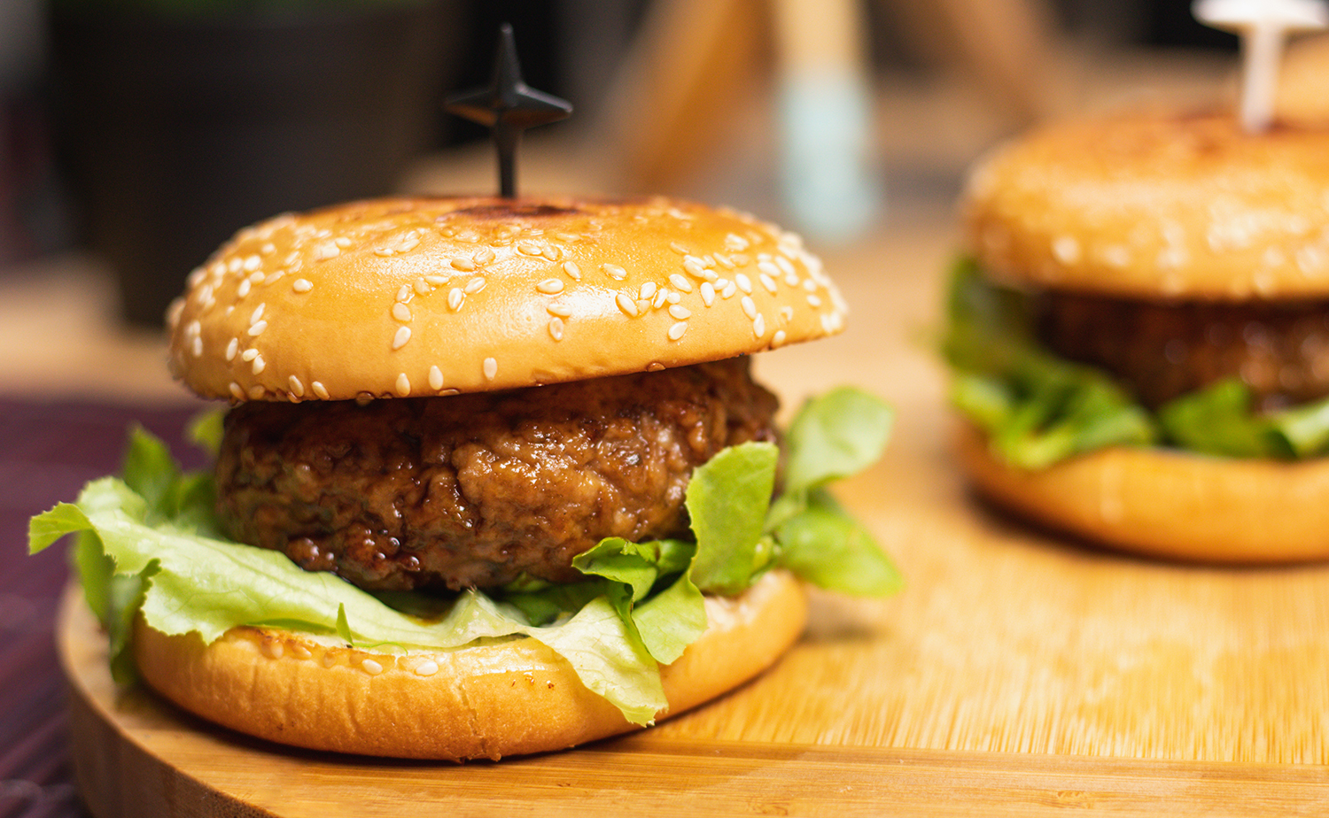 The Last Samurai Burger (ยอดซามูไรเบอร์เกอร์)