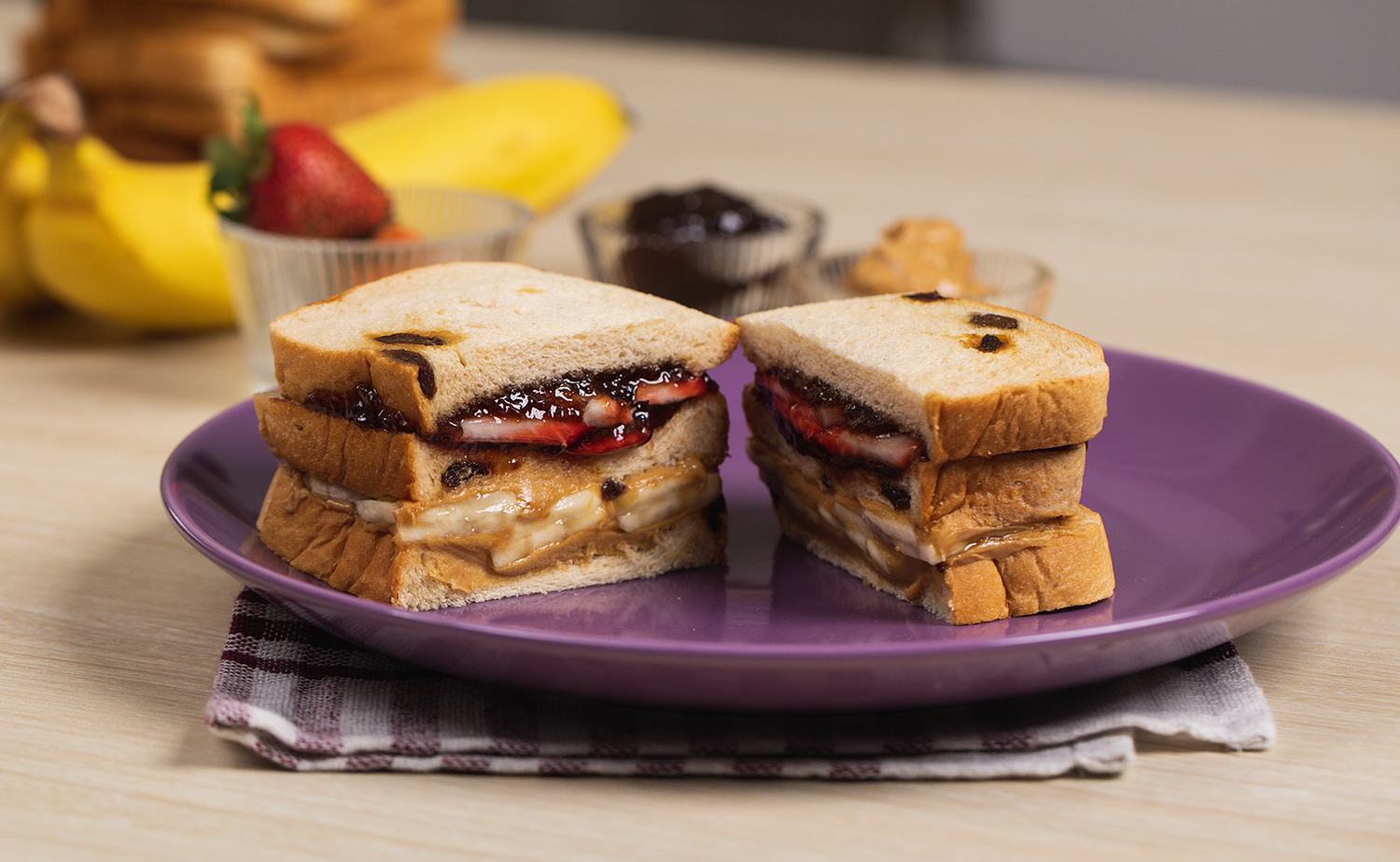 PBJ Supreme Sandwiches (พีบีเจซูพรีมแซนด์วิช)