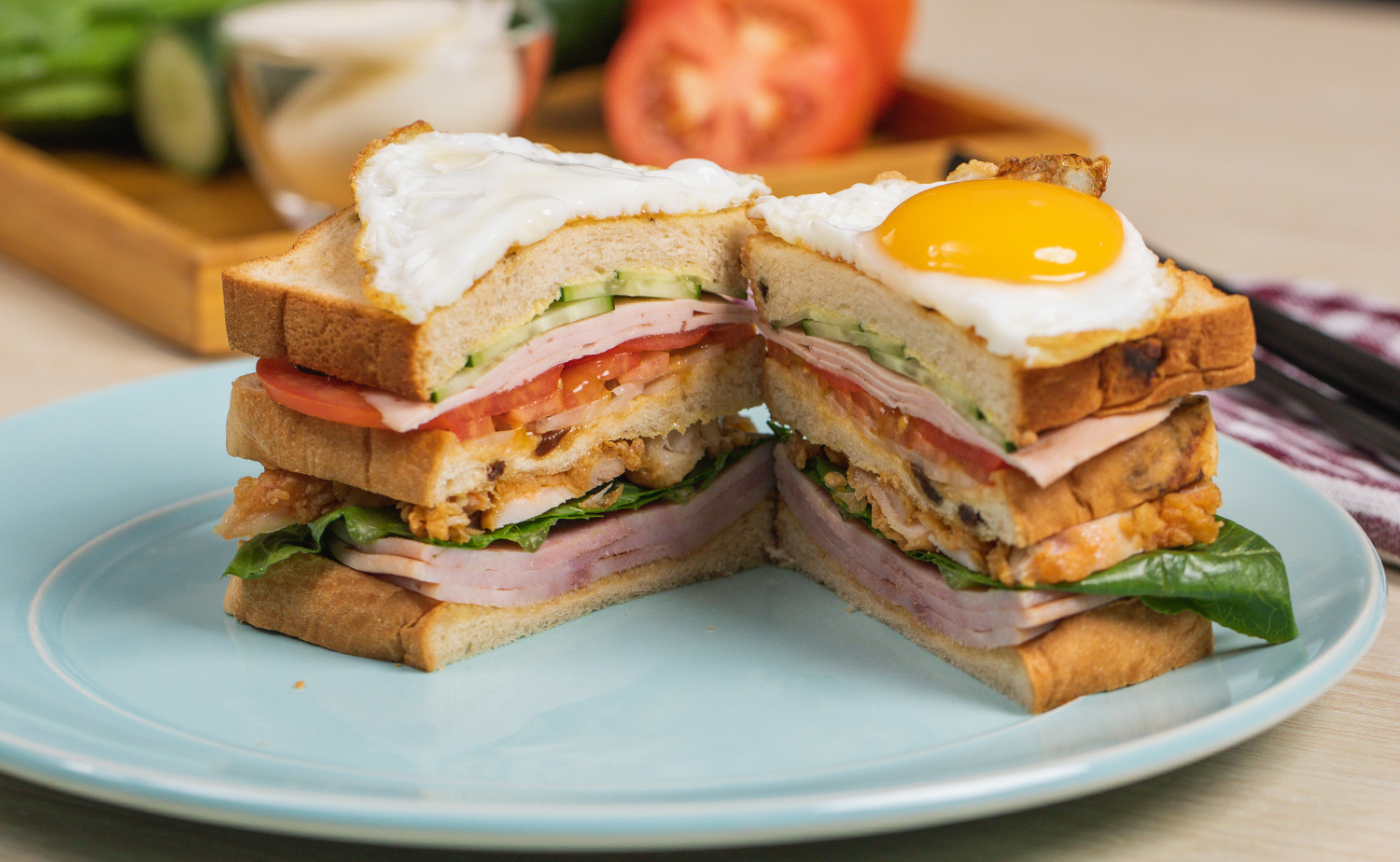 American Sandwiches (แซนด์วิชอเมริกัน)