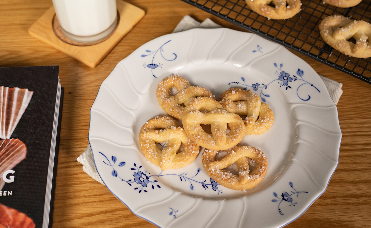 Pretzel Cookies (เพรทเซลคุกกี้)