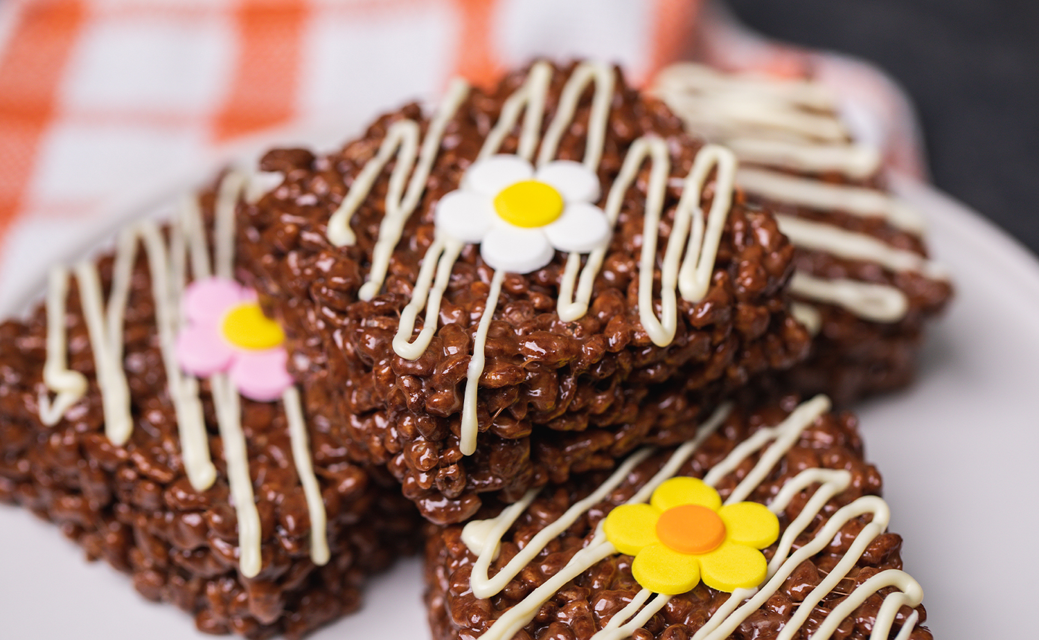 Halloween Chocolate Crispy Treat (ช็อกโกแลตไรซ์คริสปี้)