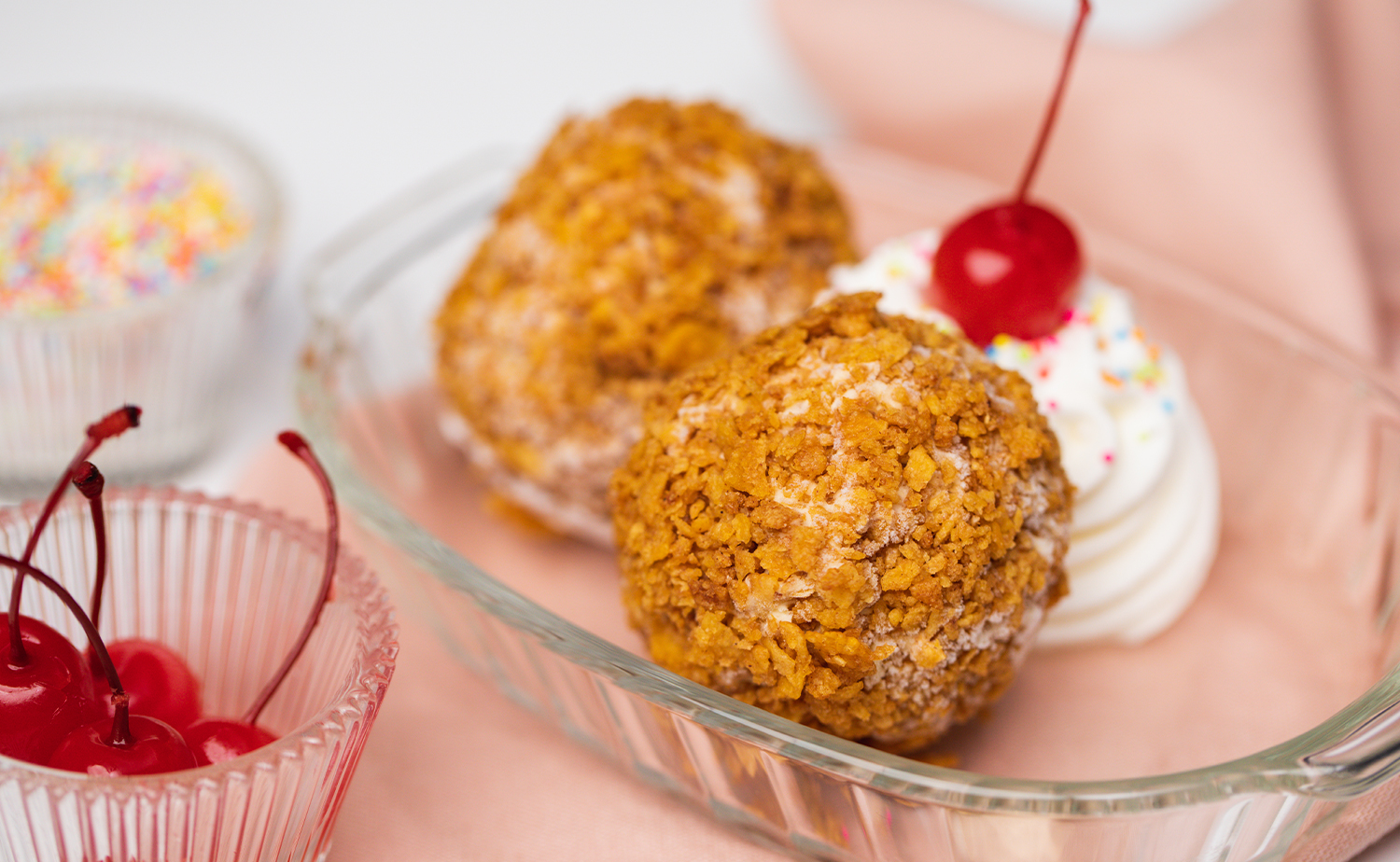 No-Fried Ice Cream (ไอศกรีมไม่ทอด)