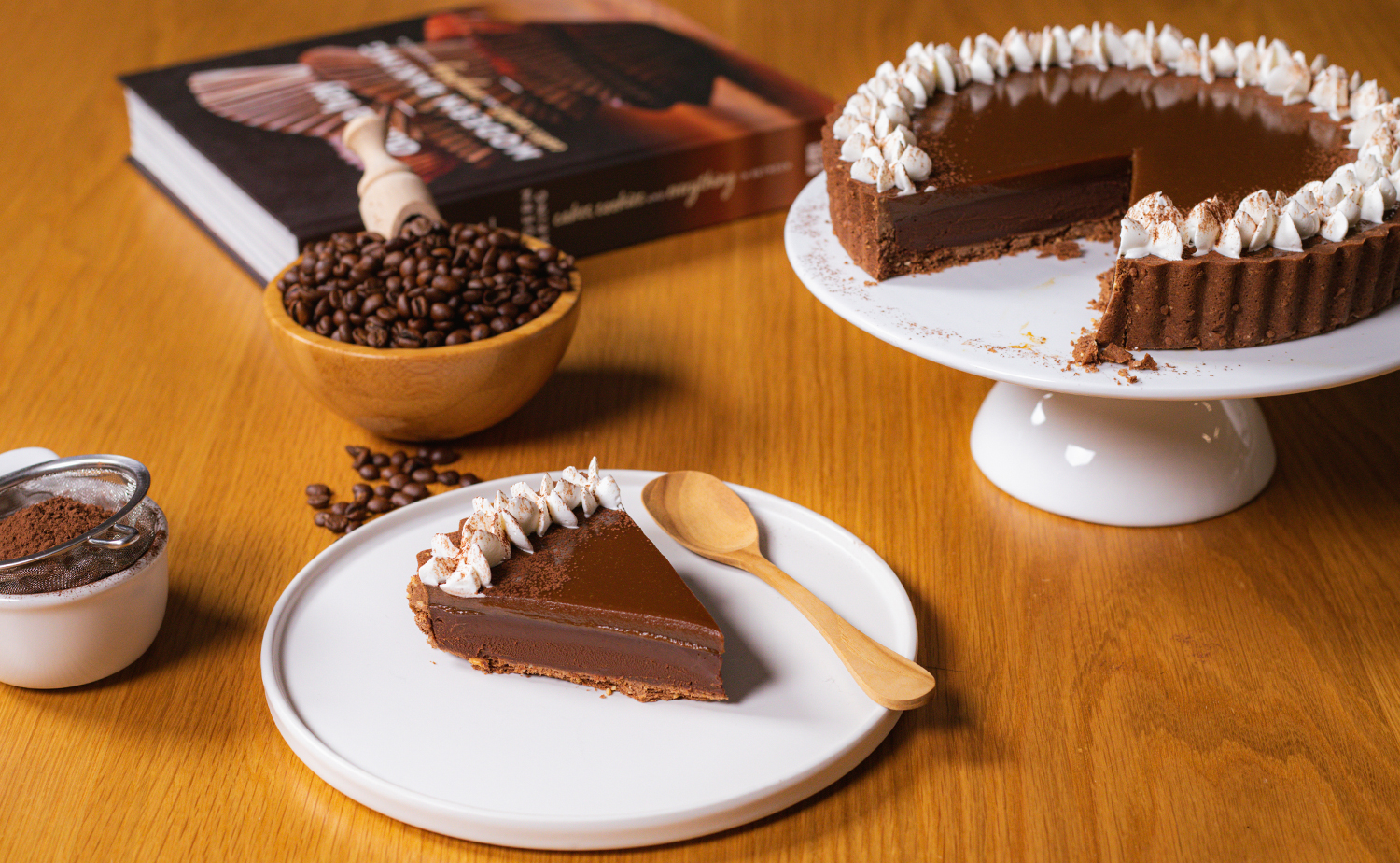 Mocha Tart (ทาร์ตมอคค่า)