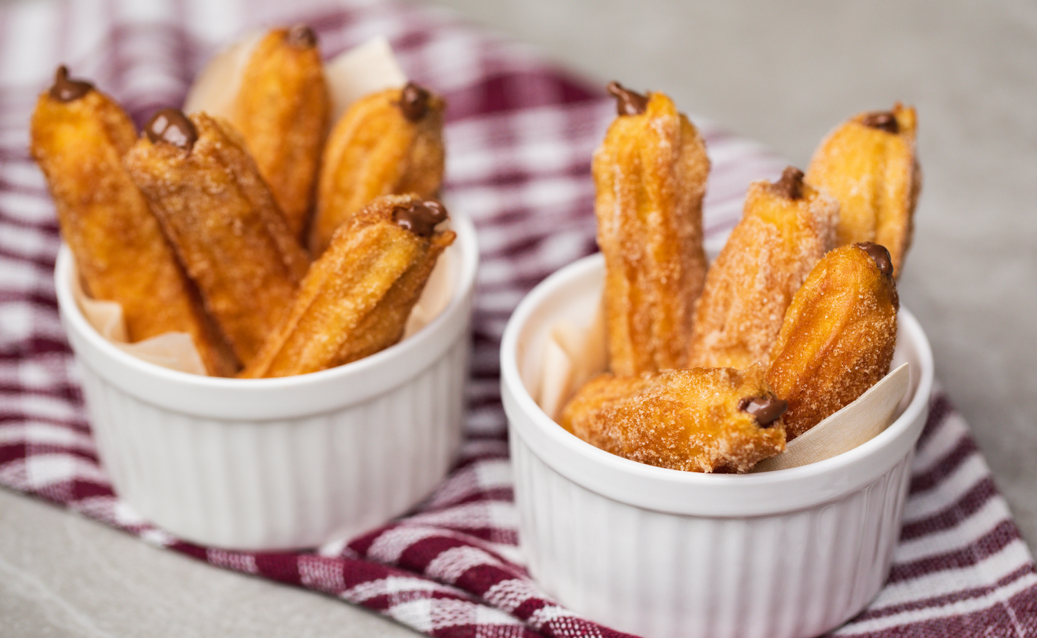 Nutella Churros (นูเทลล่าชูโร)