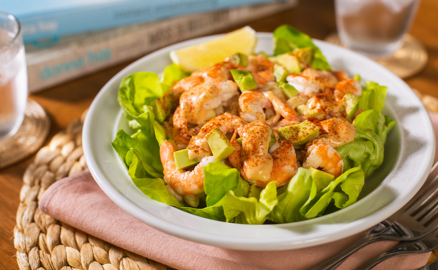 Prawn Cocktail Pasta Salad (กุ้งค็อกเทลพาสต้าสลัด)