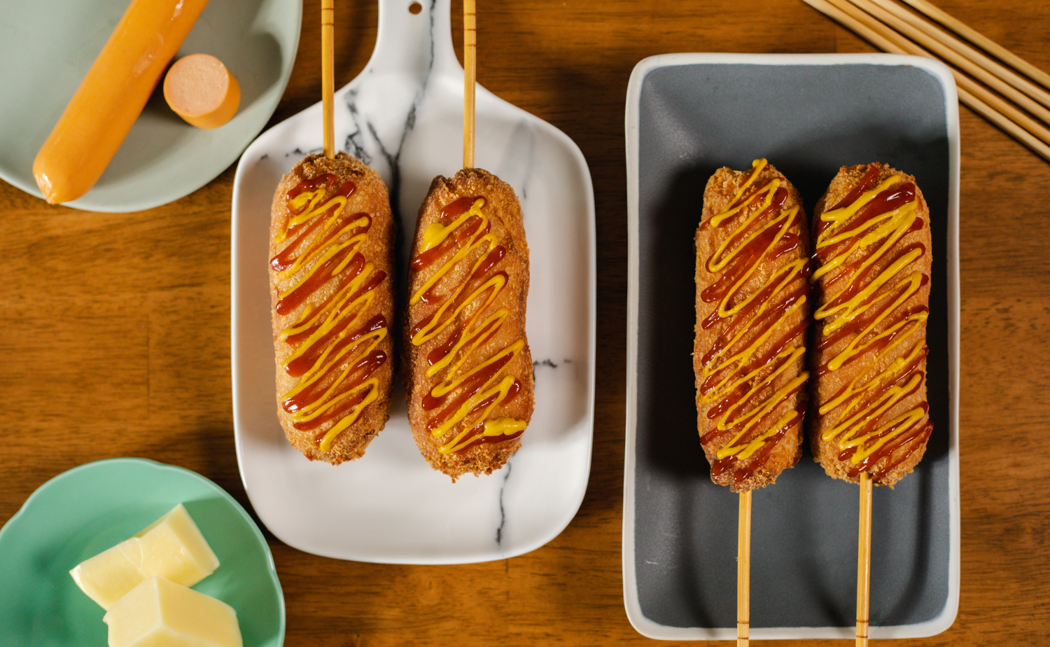 Cheese Corn Dog (ชีสคอร์นดอก)