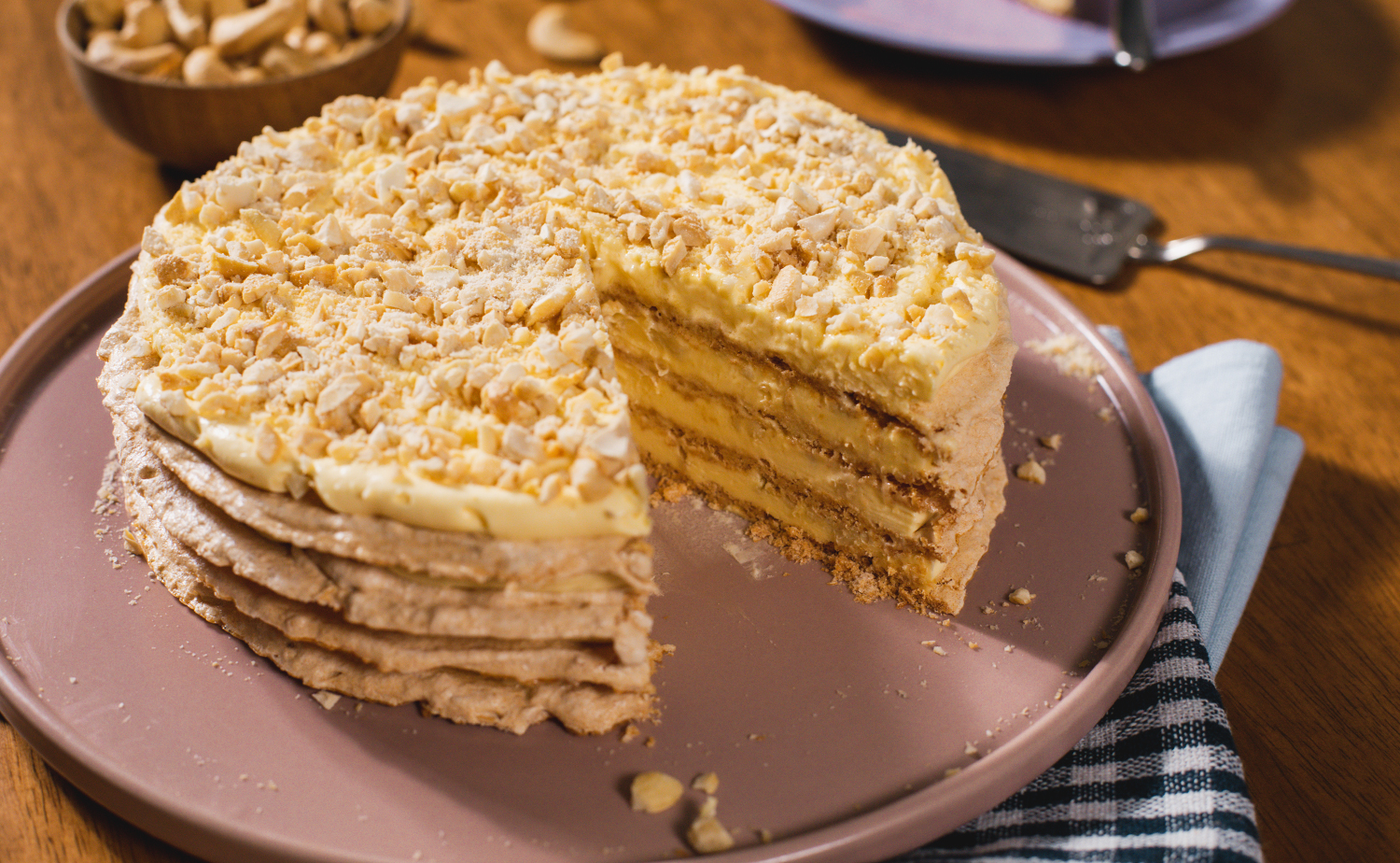 Sans Rival Cake (กาโตว์ไร้เทียมทาน)