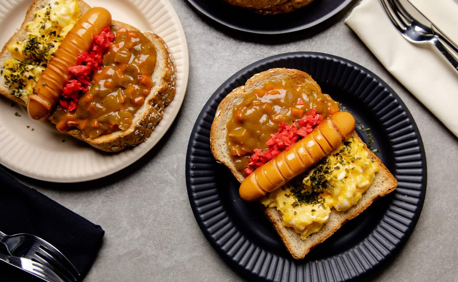 Japanese Curry Toast (ขนมปังหน้าแกงกะหรี่ญี่ปุ่น)