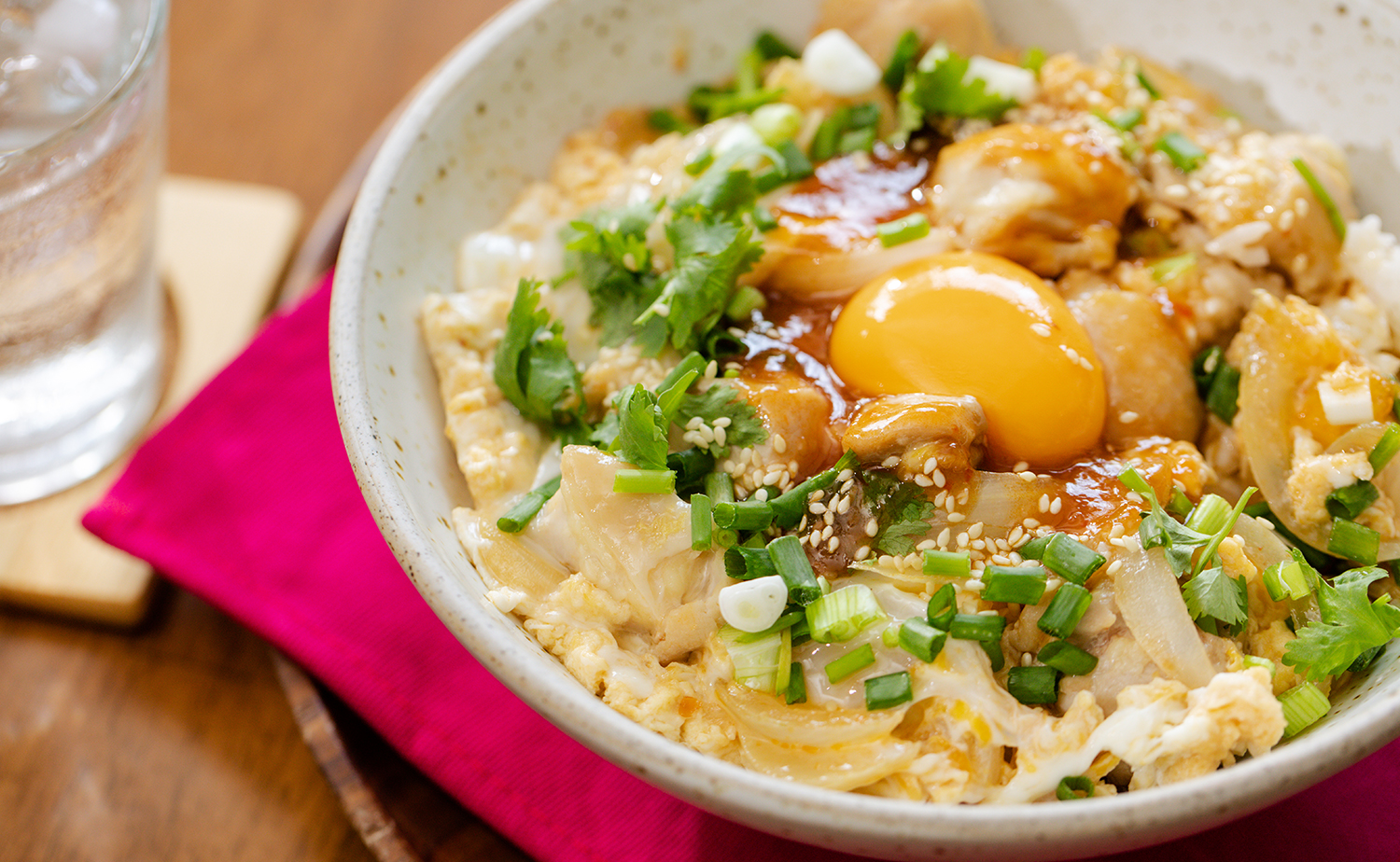 Suki Flavoured Chicken and Egg Rice (ข้าวหน้าไก่ไข่ข้นรสสุกี้)