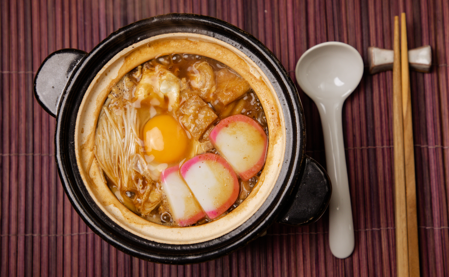 Miso Udon with Chicken (อูด้งไก่ซุปมิโซ)