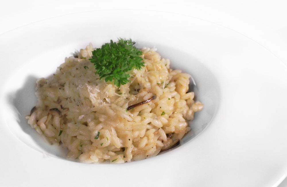 Mushroom Risotto (รีซอตโต้เห็ด)