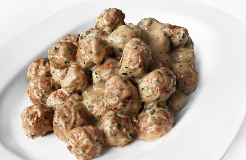 Swedish Meatball (มีทบอลสวีเดน)