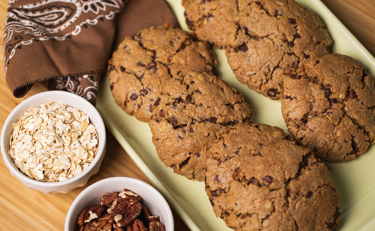 Cowboy Cookies (คาวบอยคุกกี้)