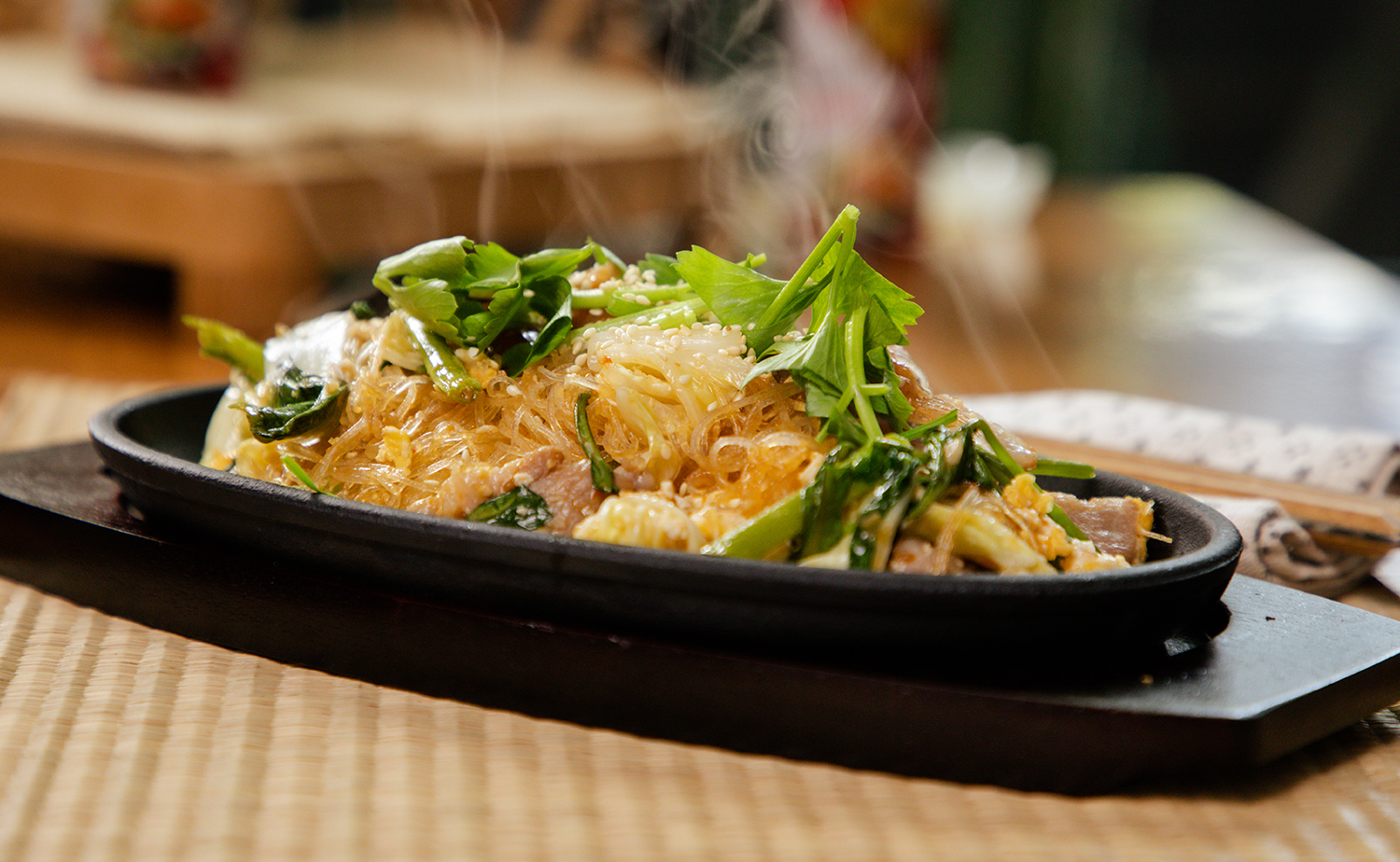 Sizzling Thai Sukiyaki (สุกี้หมูกระทะร้อน)