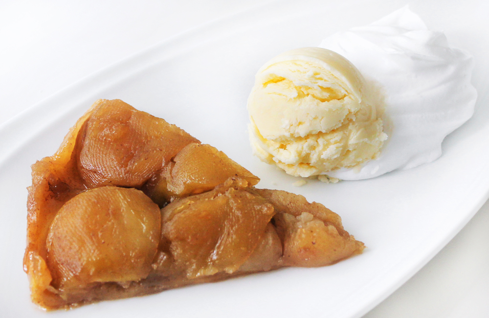 Apple Tart Tatin (แอปเปิ้ลทาร์ต)