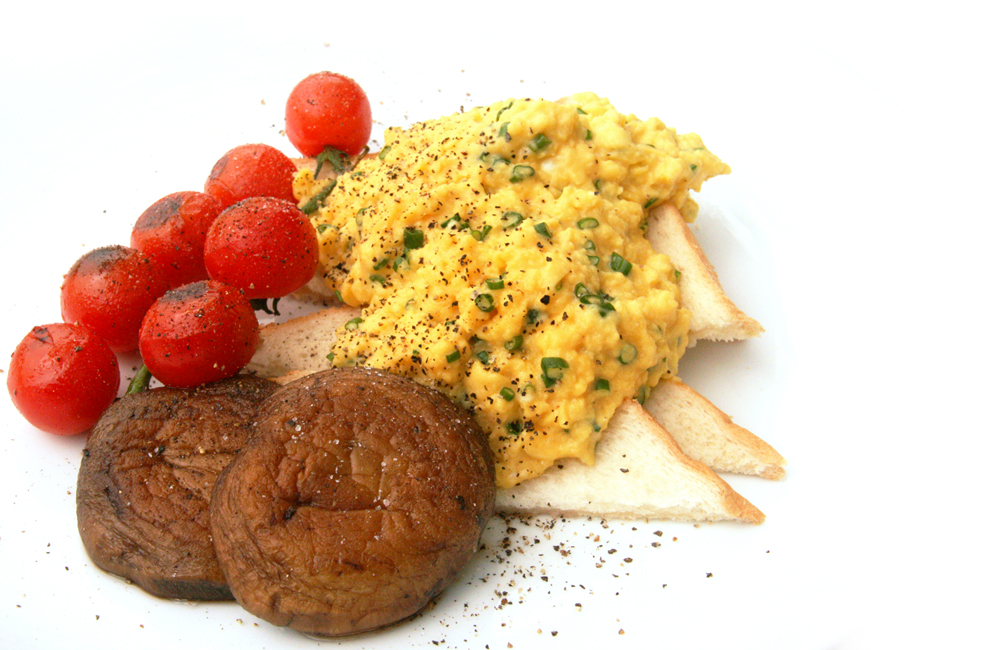 Scrambled Egg (ไข่คน)