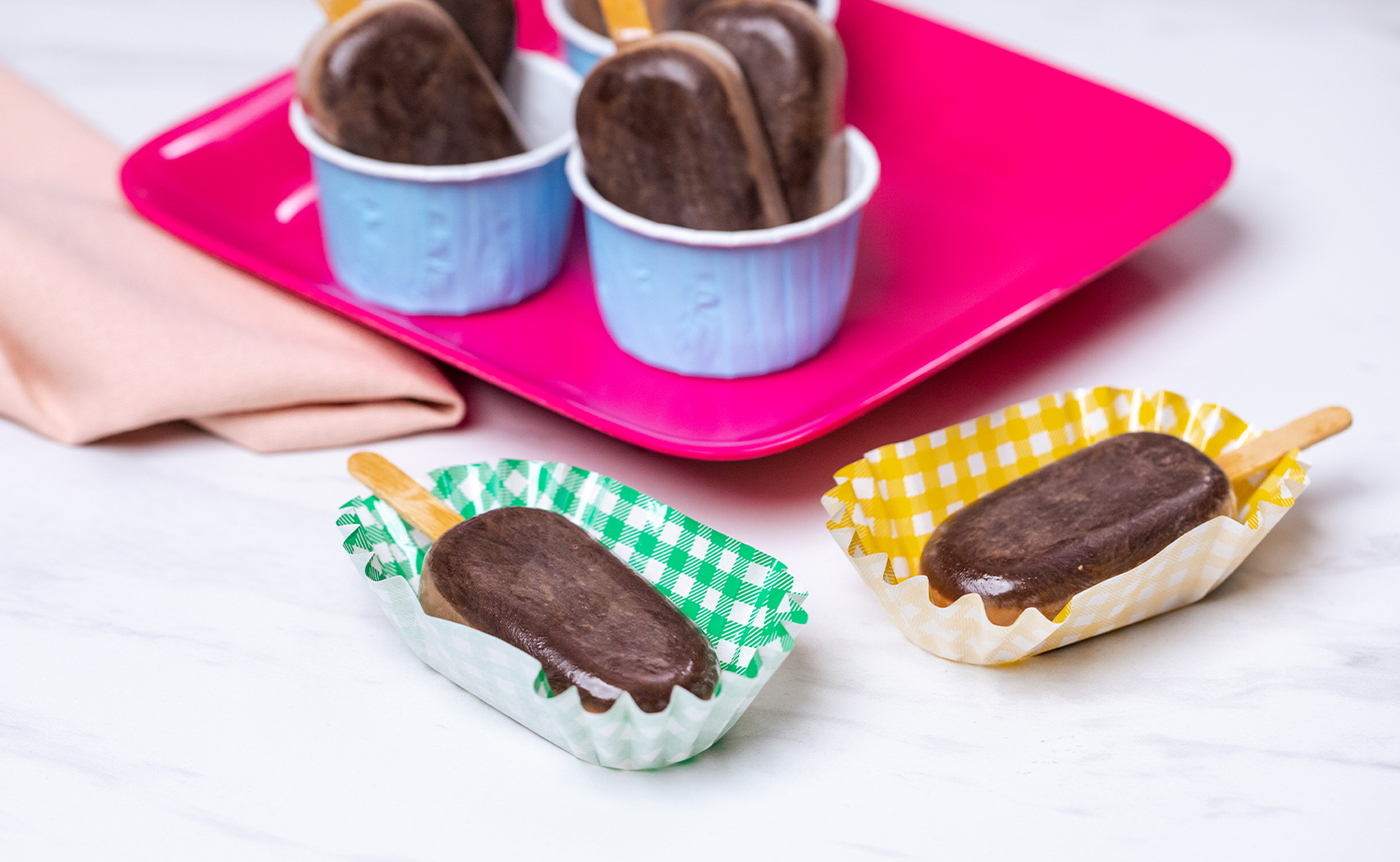 Cocoa Popsicle (โกโก้หวานเย็น)