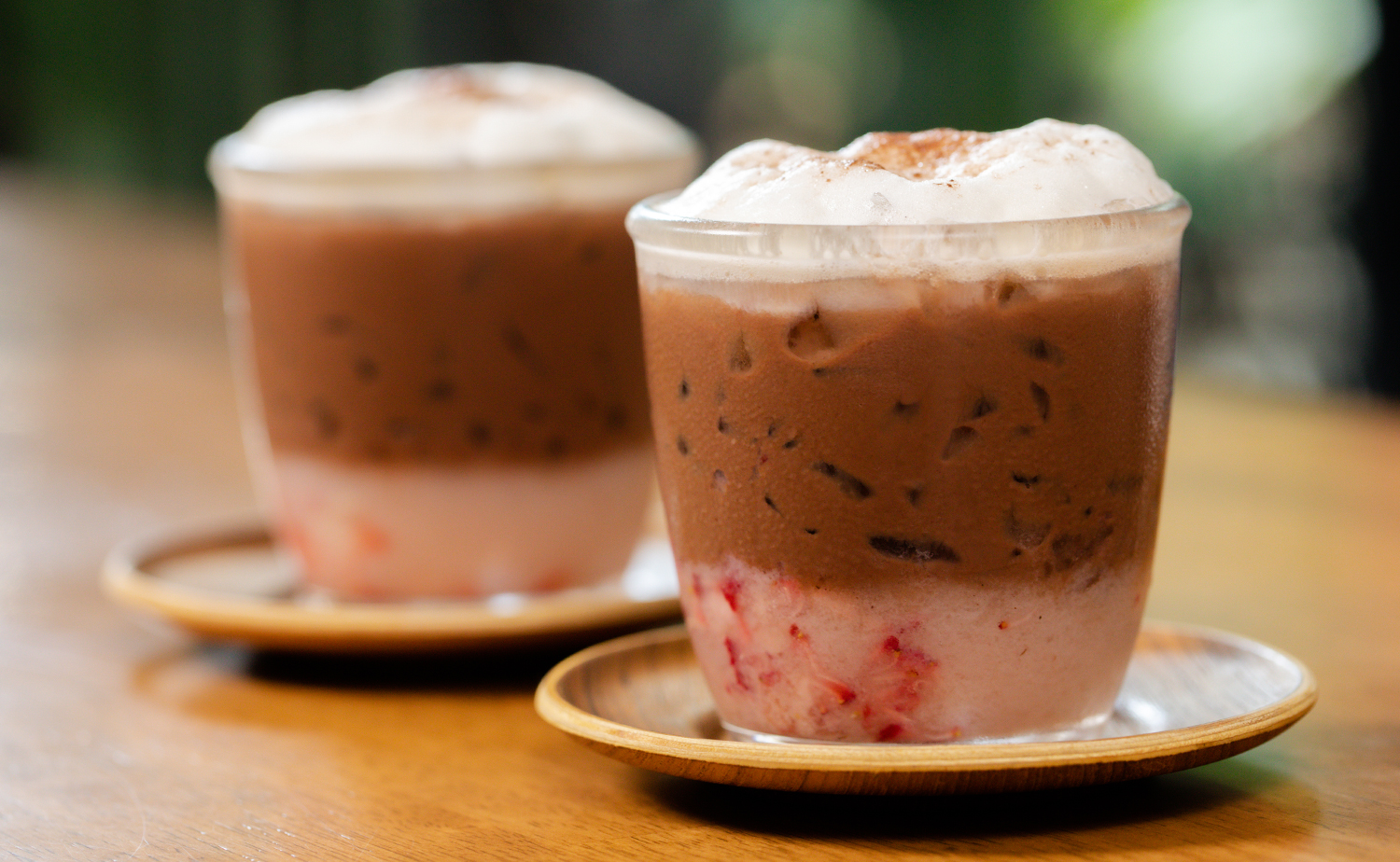 Strawberry Cocoa Oatly (สตรอว์เบอร์รีโกโก้โอ๊ตลี่)