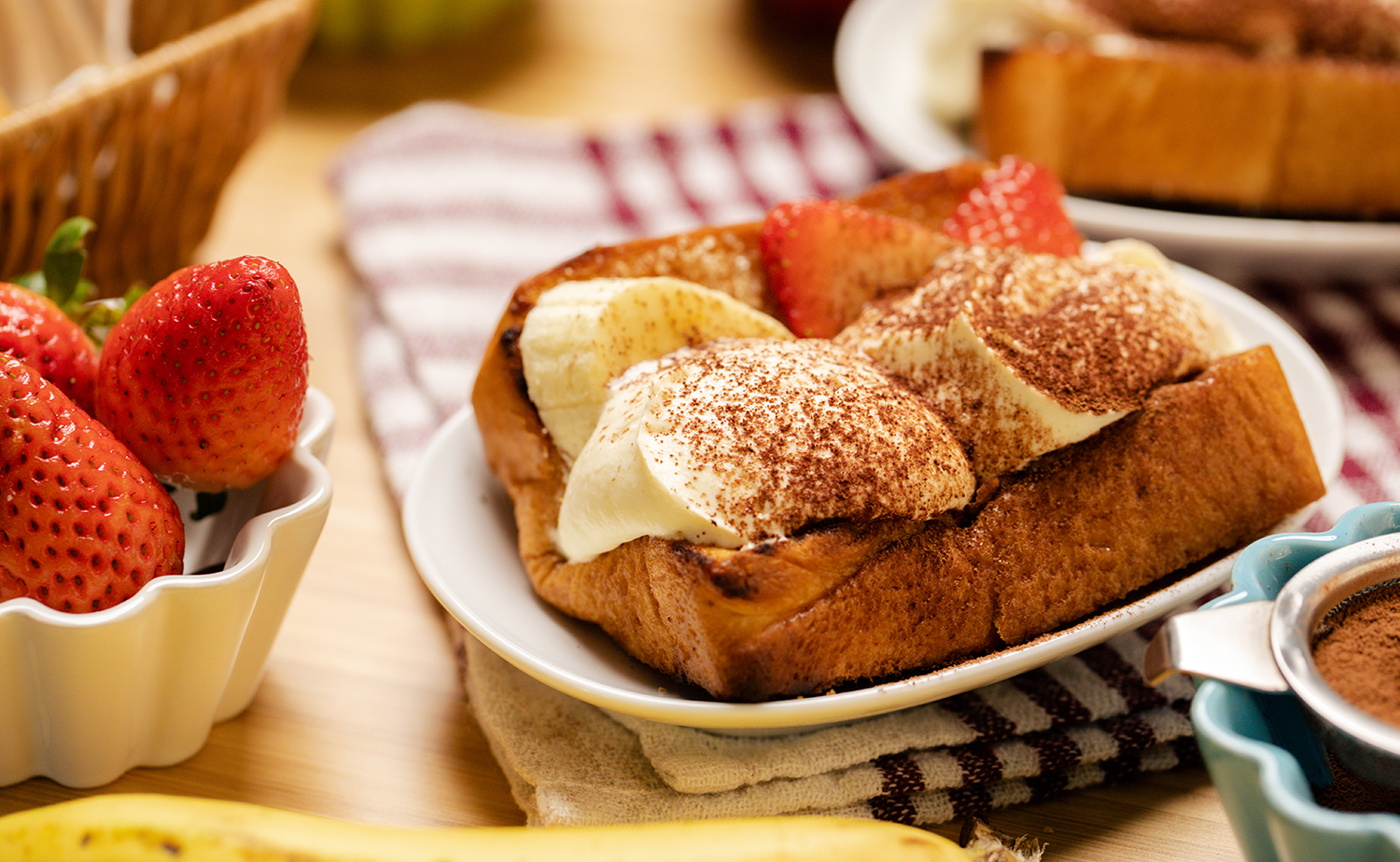 Tiramisu Toast (ทีรามิสุโทสต์)