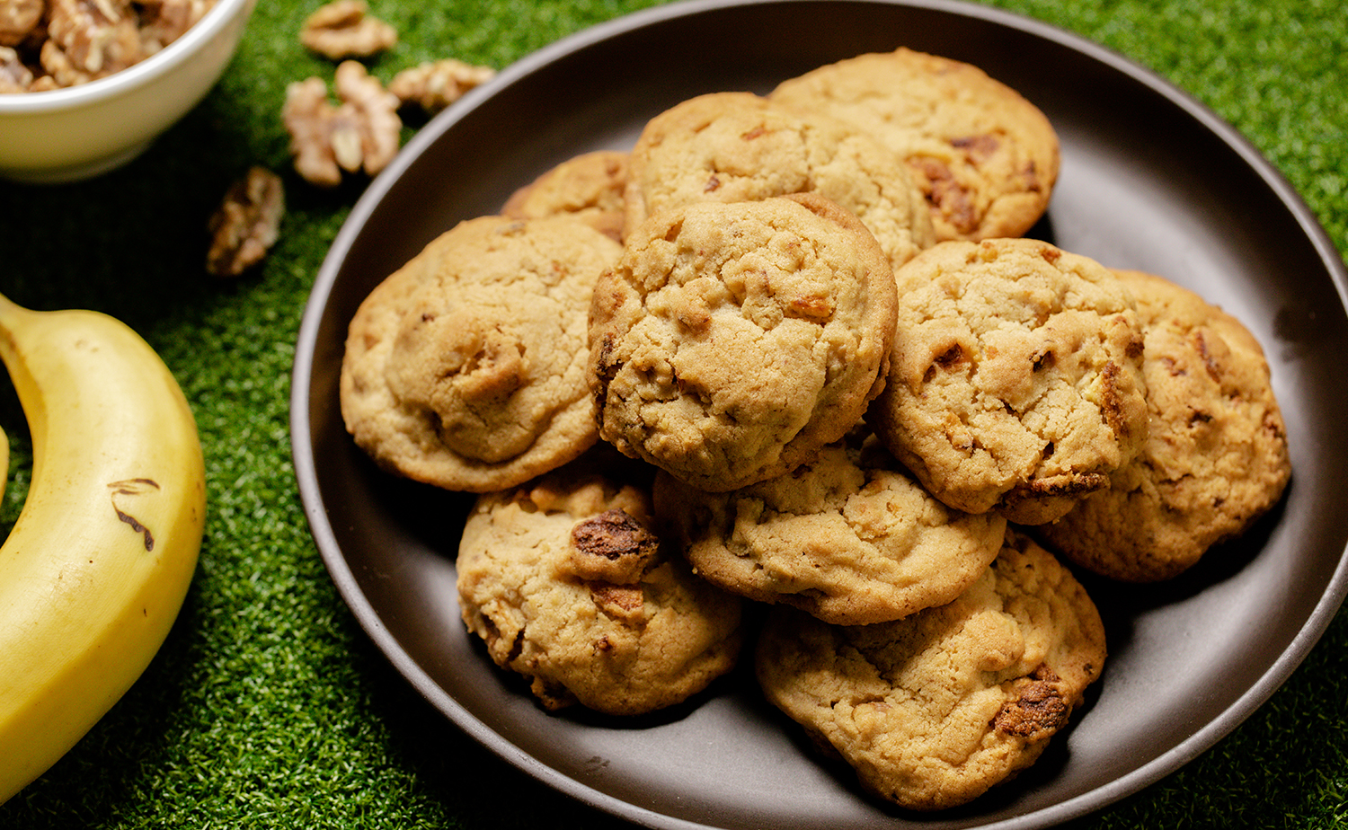Banana Cookies (บานาน่าคุกกี้)