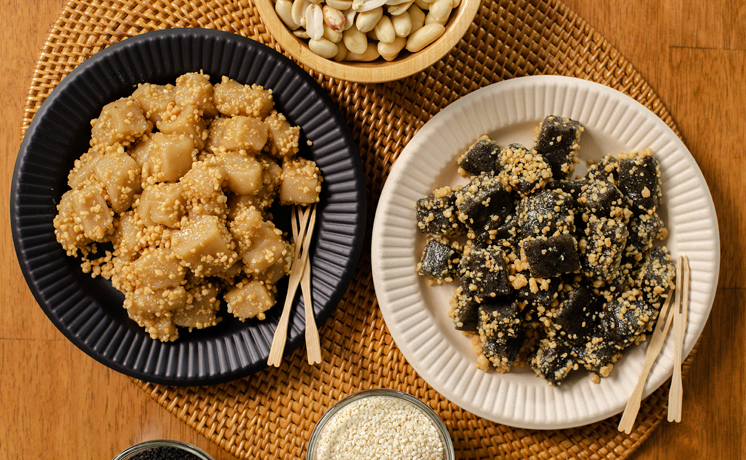 Sesame Muah Chee (โมจิสิงค์โปร์)