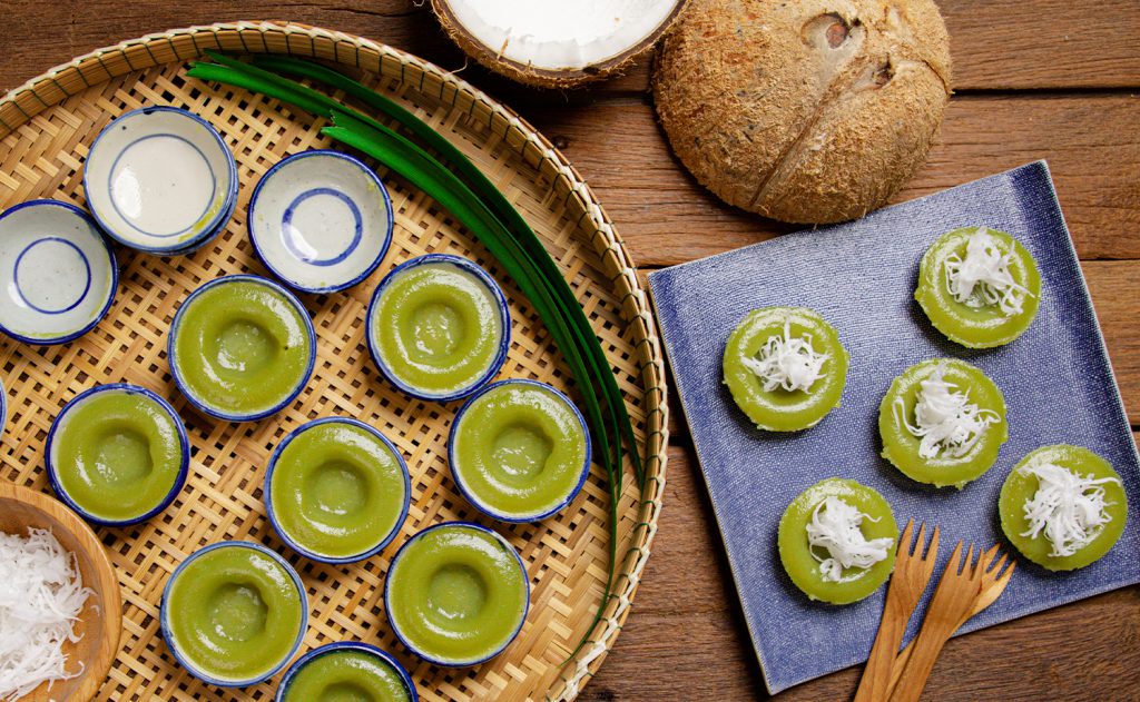 Kuih Kosui (ขนมถ้วยปีนัง)