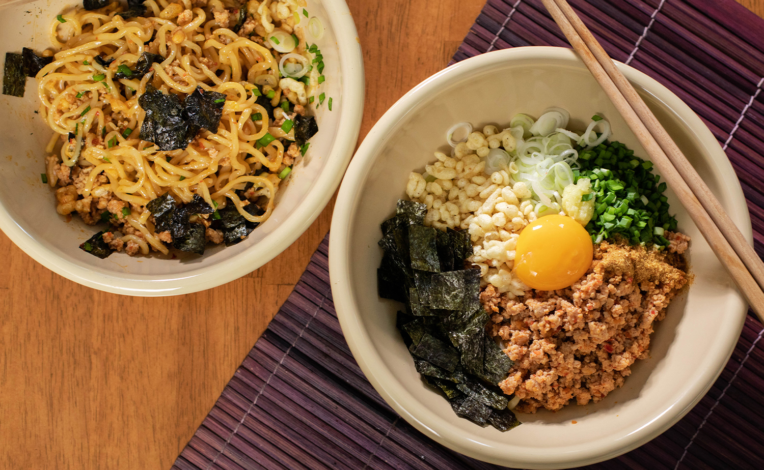 Mazesoba (มาเซโซบะ)