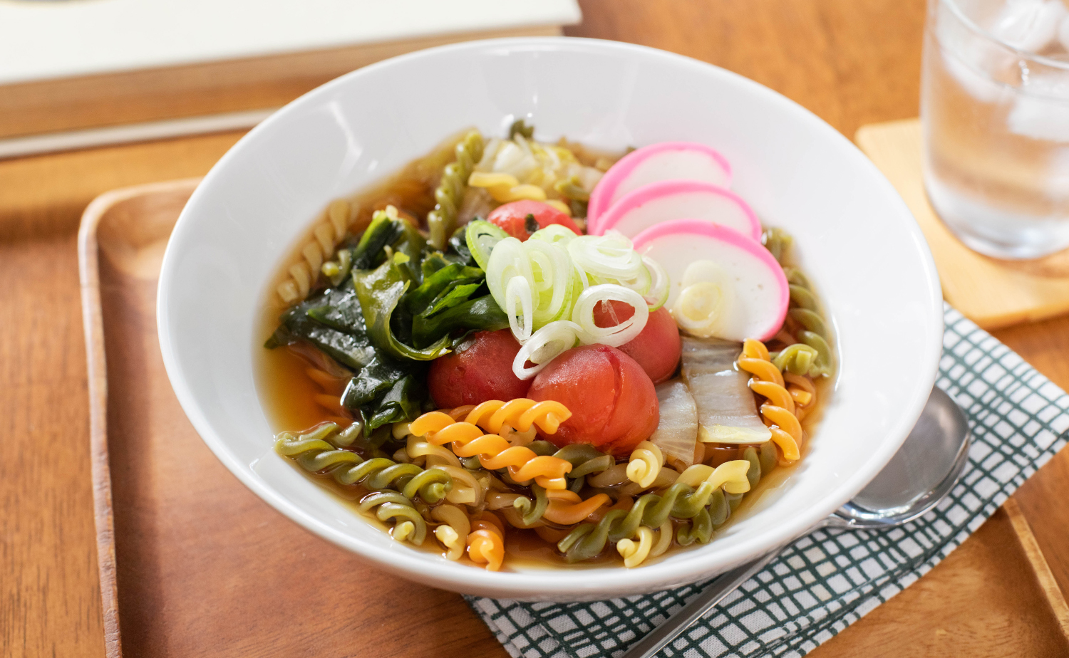 Japanese Style Pasta Soup (ซุปพาสต้าสไตล์ญี่ปุ่น)