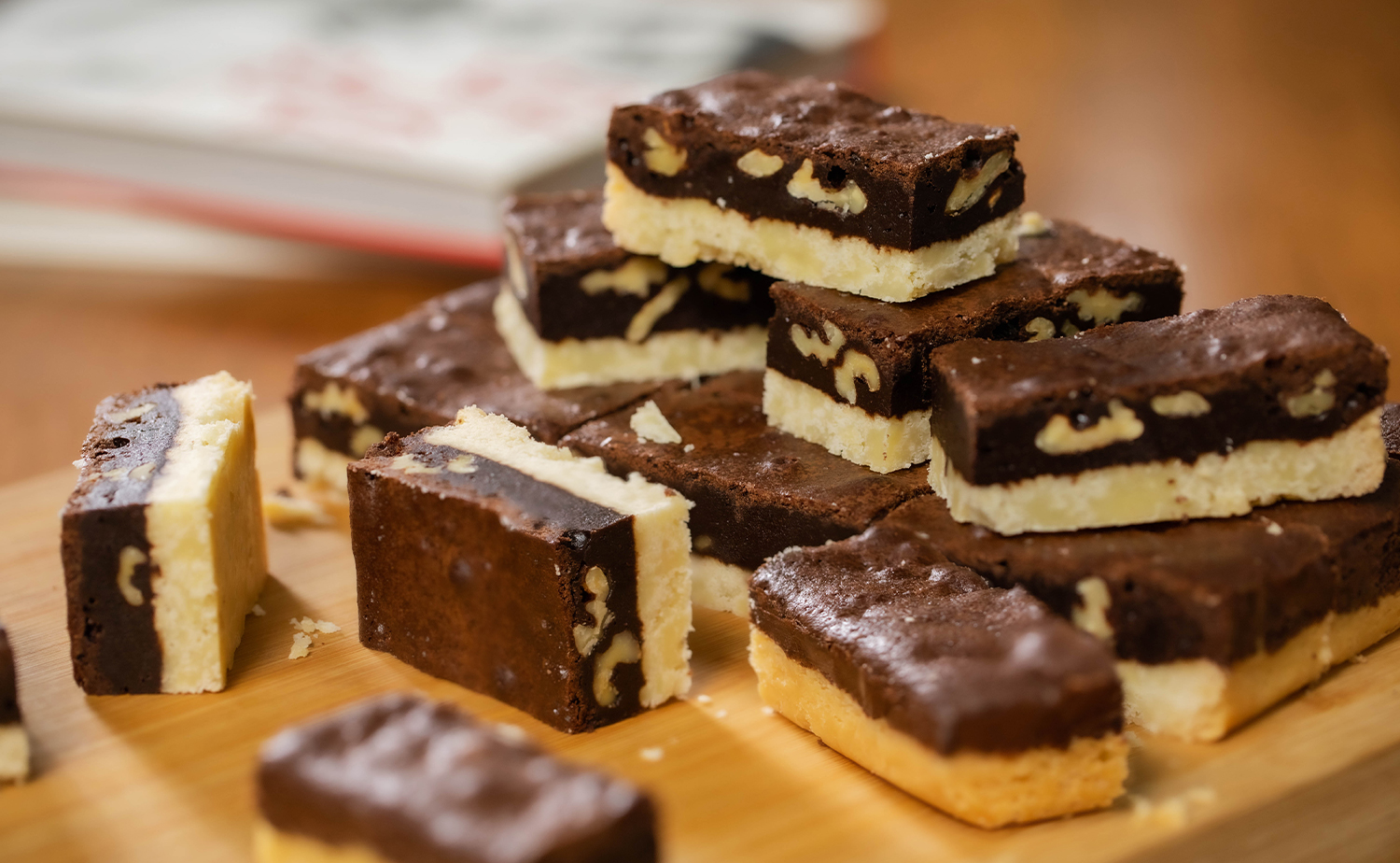 Brownie Shortbread (บราวนี่ชอร์ตเบรด)