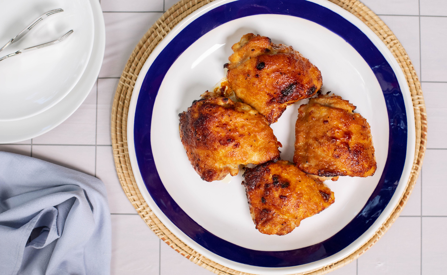 Miso Chicken (ไก่มิโซ)