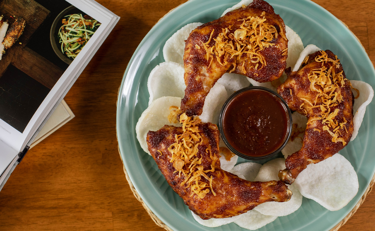 Tamarind BBQ Chicken (ไก่บาร์บีคิวซอสมะขาม)