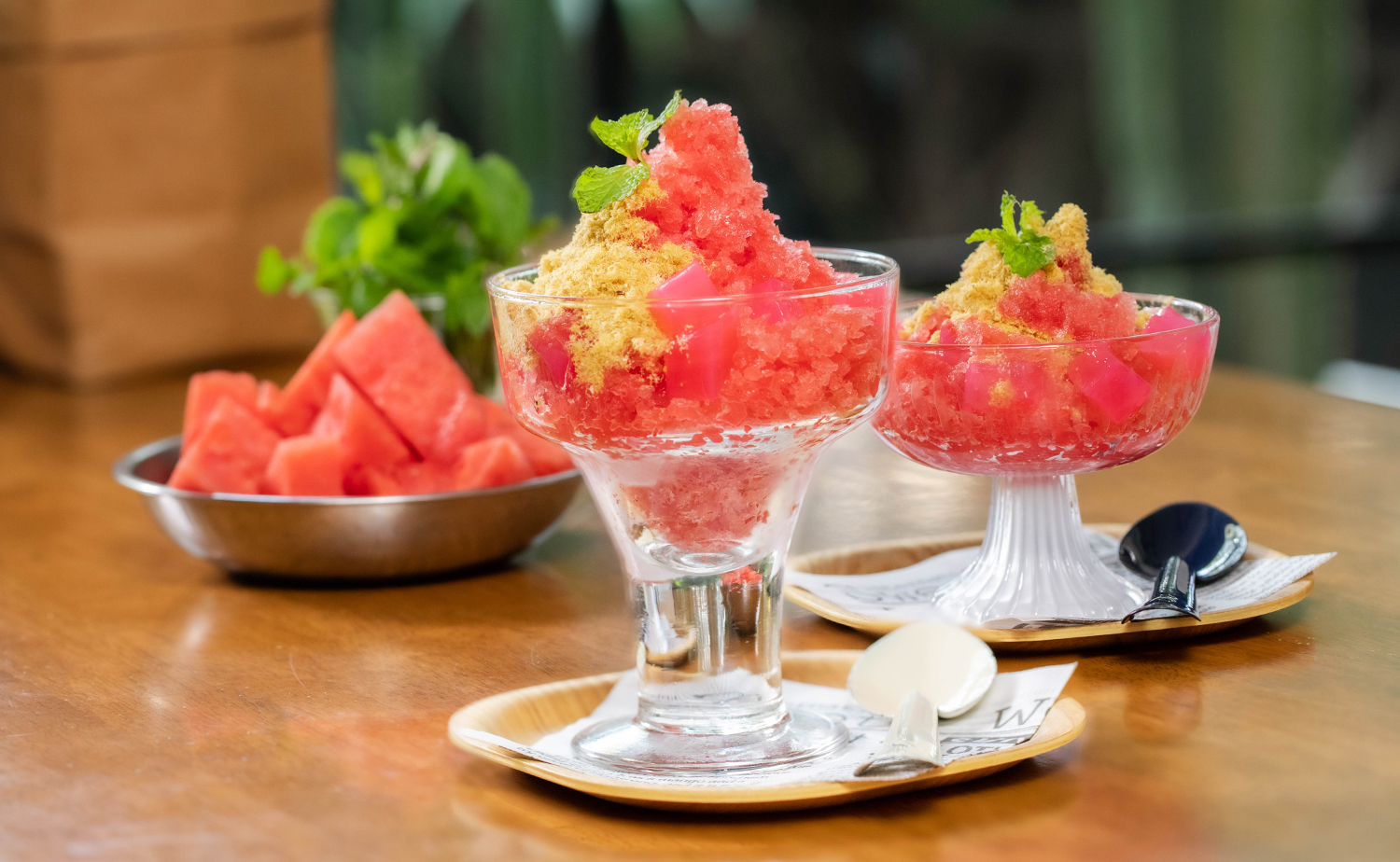 Dried Fish & Watermelon from the Alternate Universe (ปลาแห้งแตงโมในมัล ...