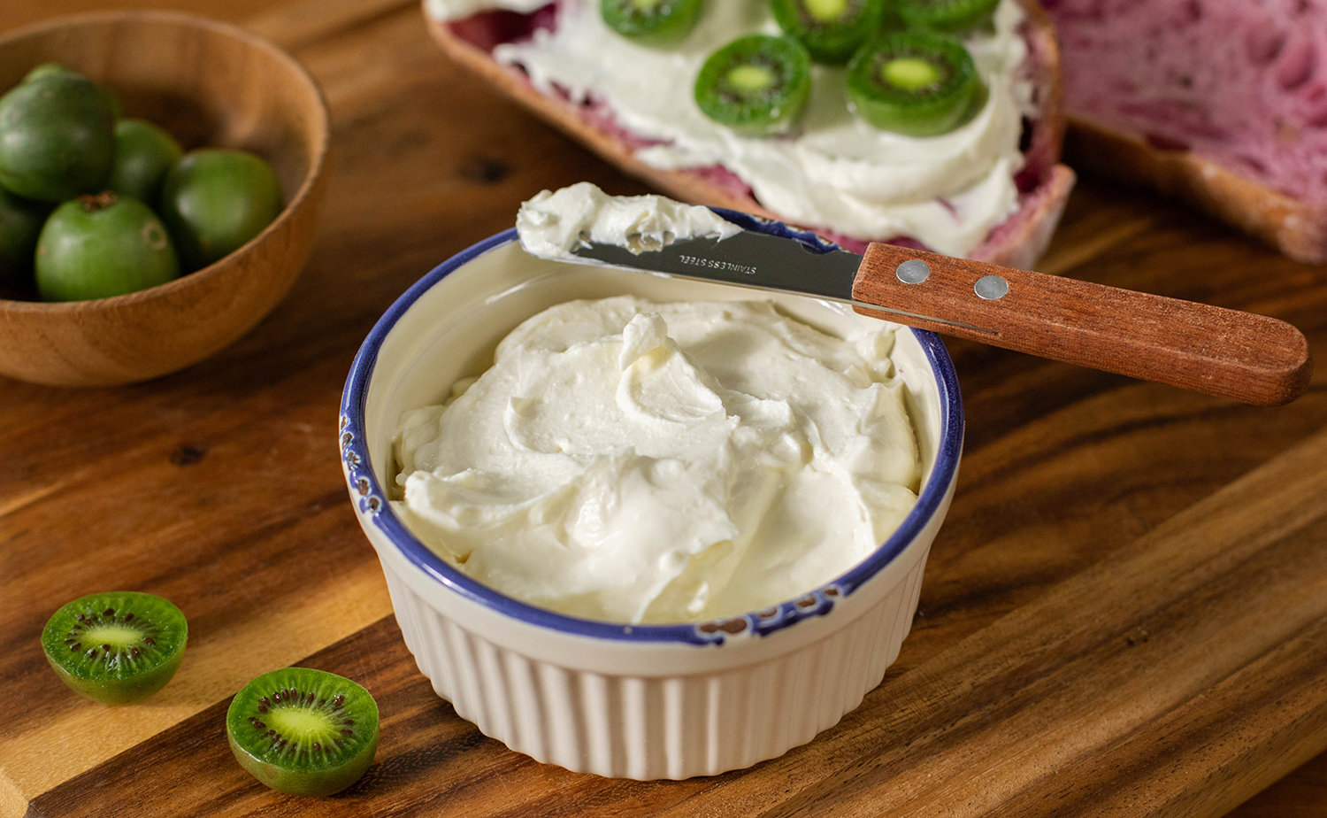 Homemade Creamcheese (โฮมเมดครีมชีส)