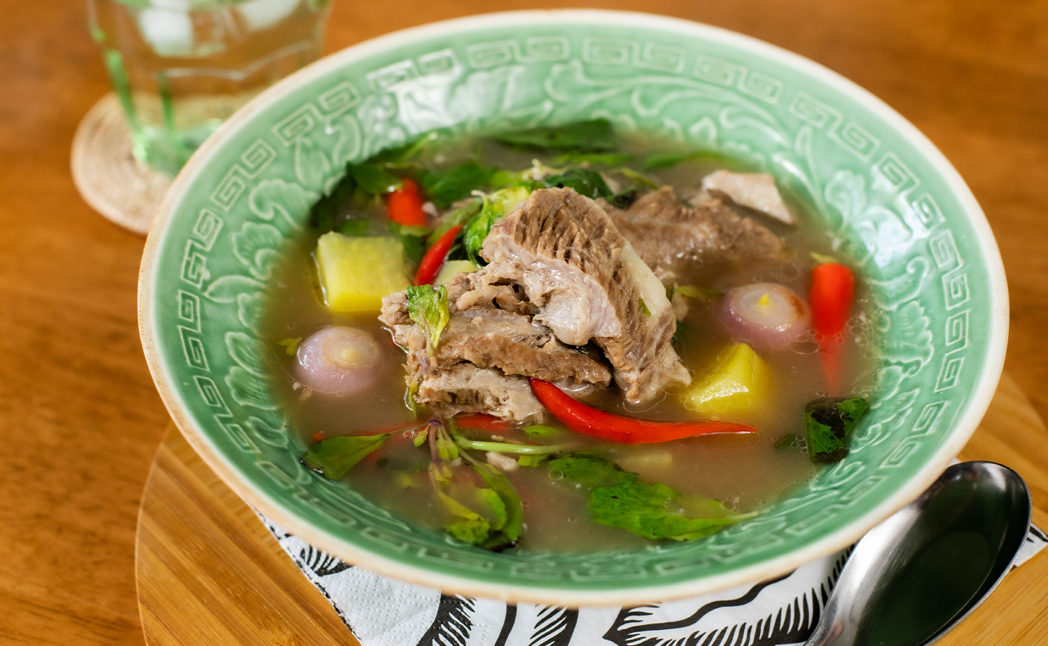 Tom Jiw Beef Short Ribs (ต้มจิ๋วซี่โครงวัว)