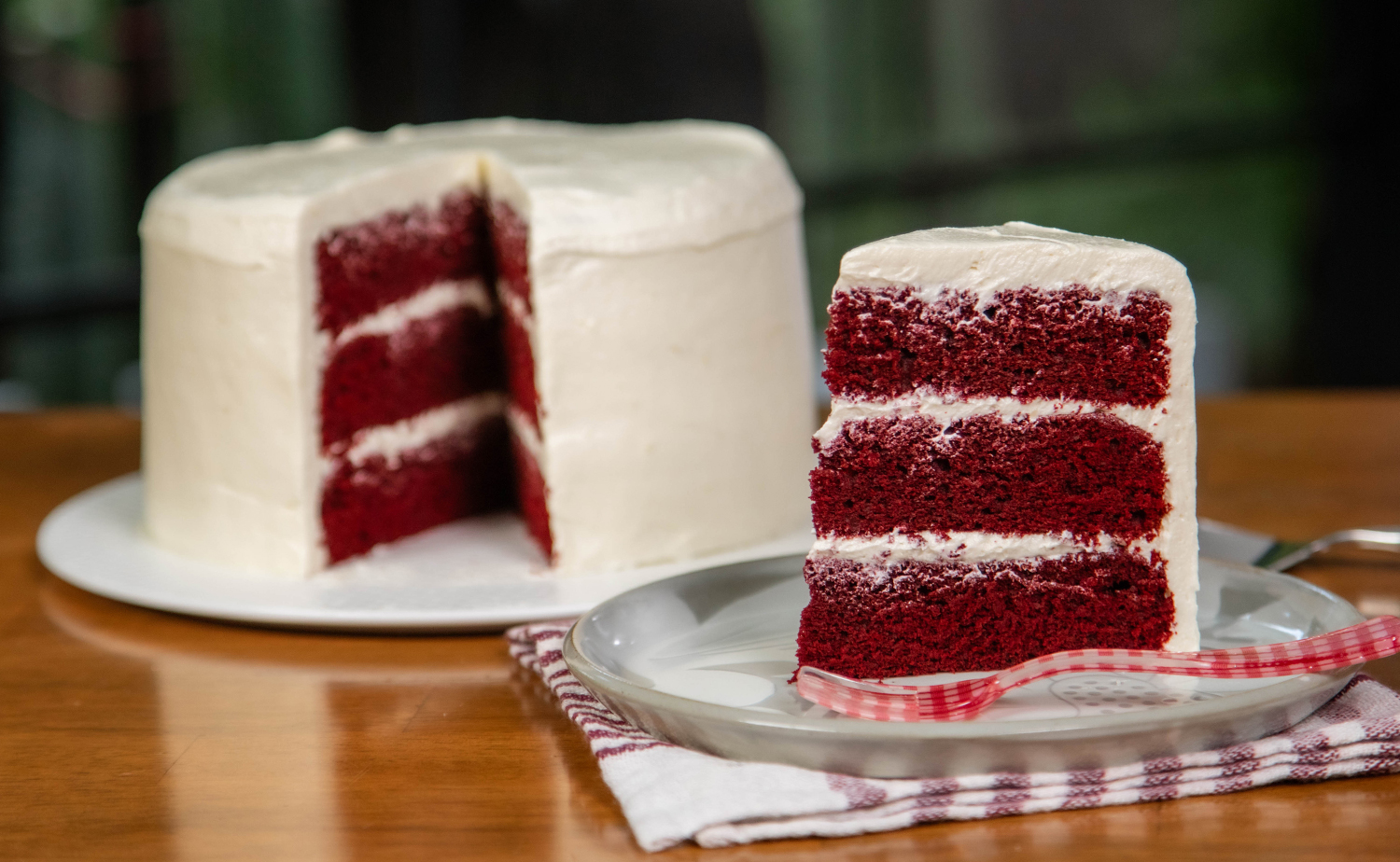 The Original Red Velvet Cake (เรดเวลเวทเค้กสูตรต้นตำรับ)