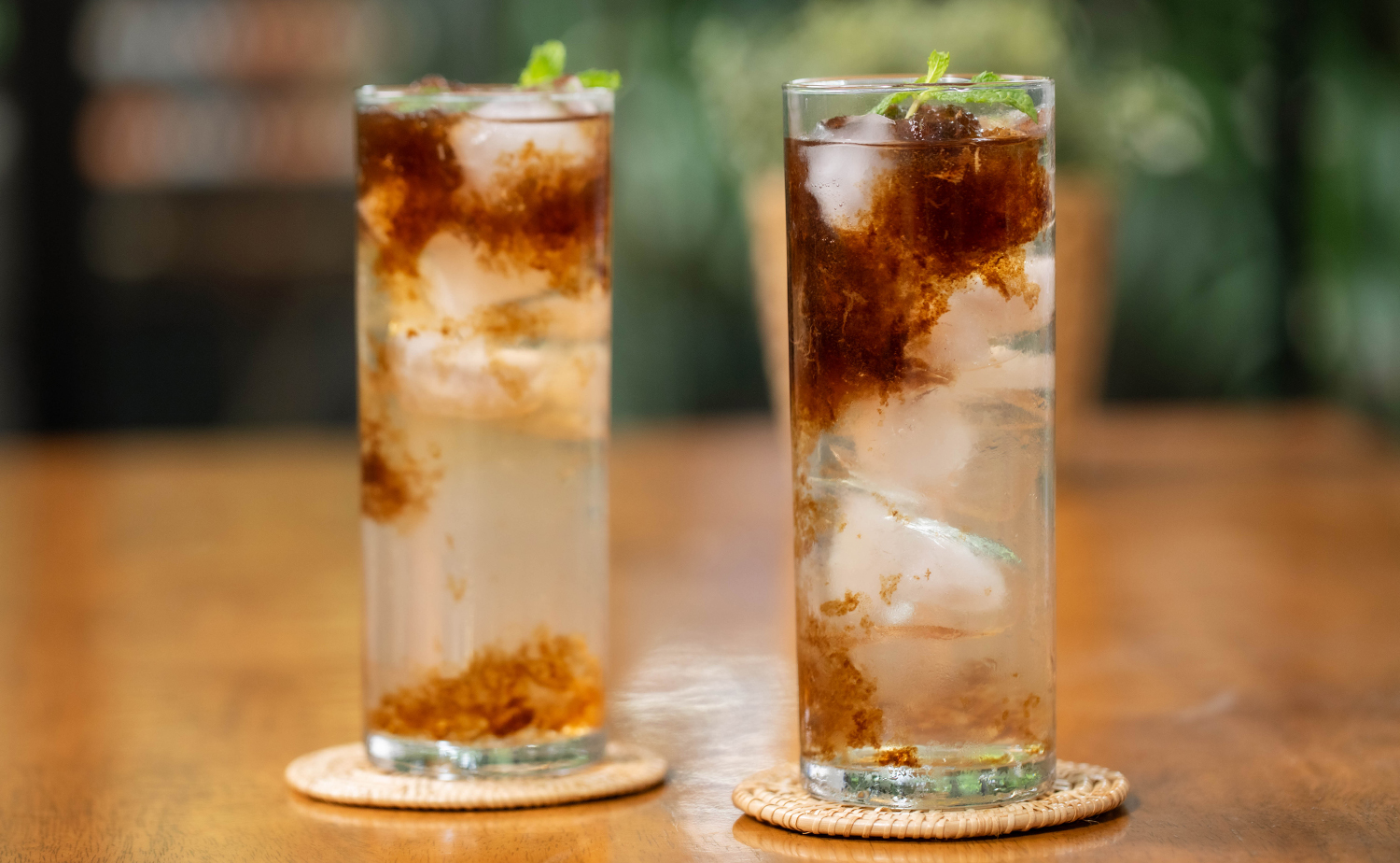 Malva Nut Coconut Juice (น้ำมะพร้าวลูกสำรอง)