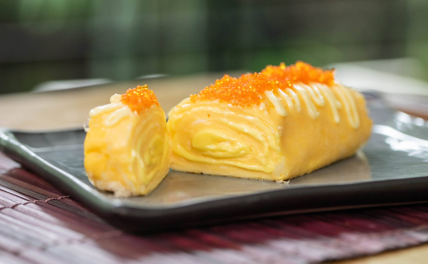 Cheesy Tamagoyaki (ไข่ม้วนชีส)