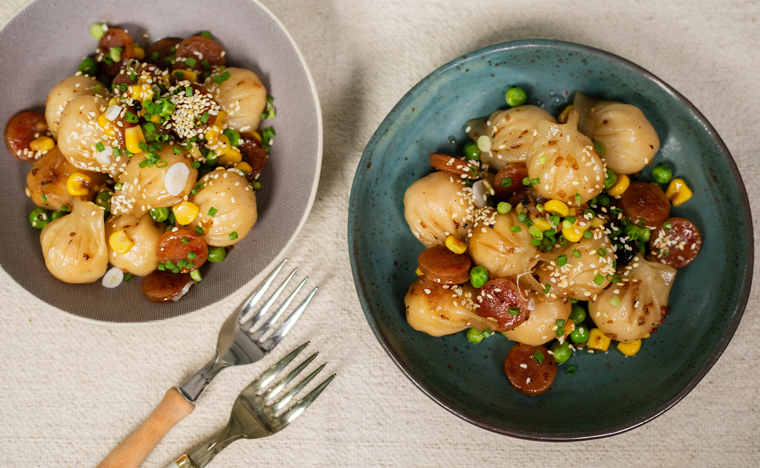 Spicy Har Gow Bowls (ฮะเก๋าทรงเครื่อง)