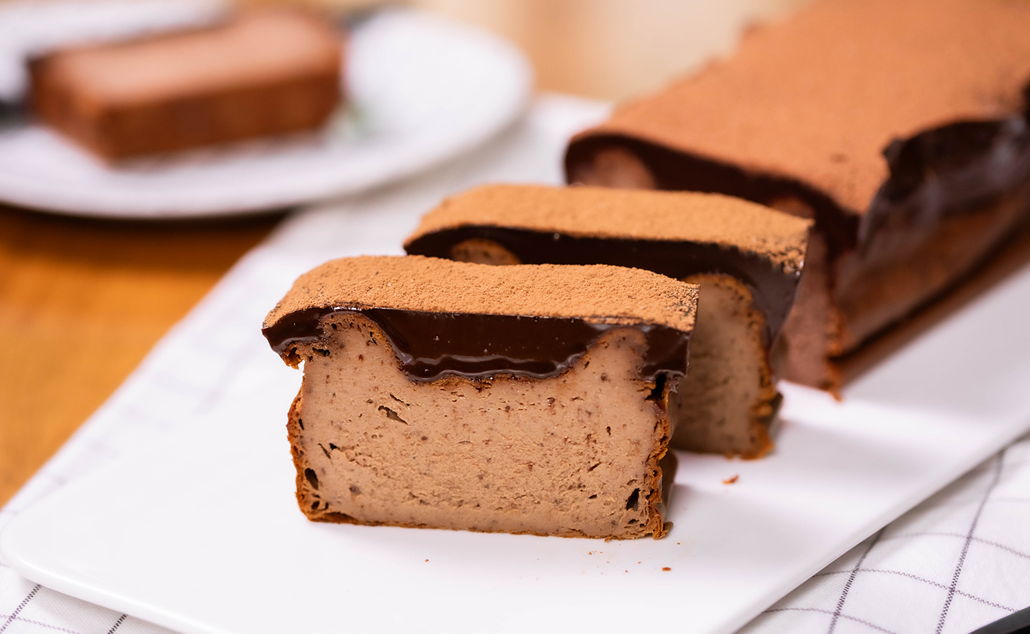 Chocolatey Cheesecake (ช็อกโกแลตตี้ชีสเค้ก)
