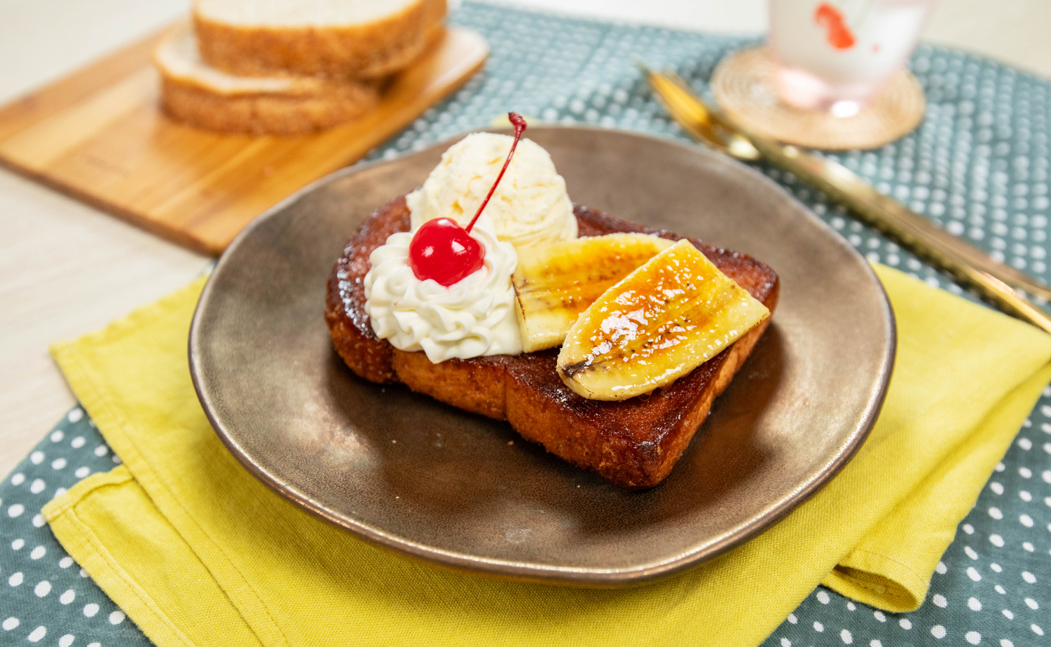 Overload Caramel Toast (โอเวอร์โหลดคาราเมลโทสต์)