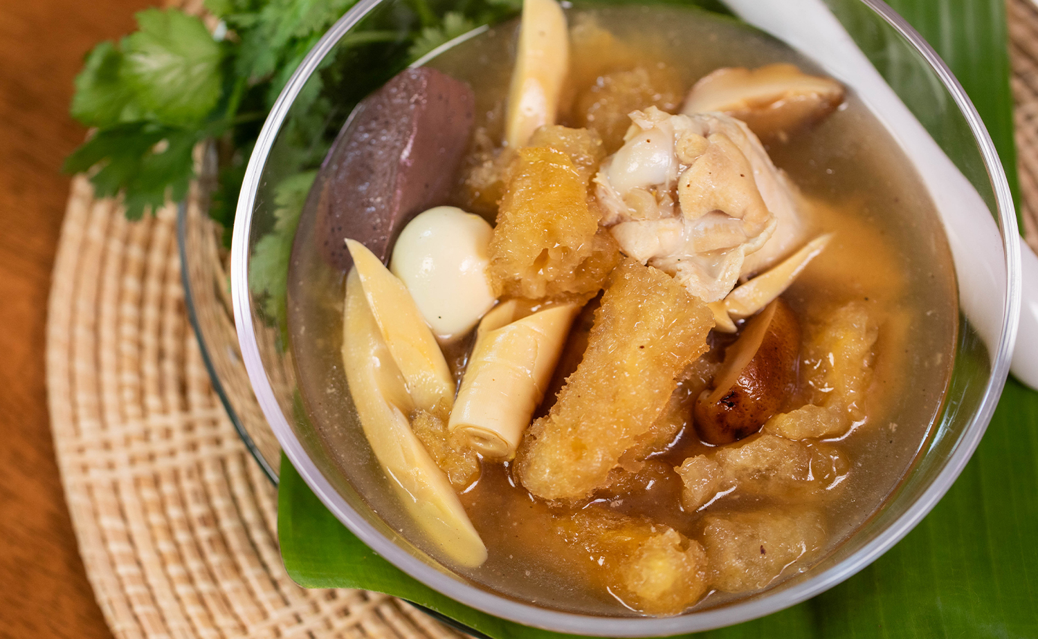 Fish Maw Soup (กระเพาะปลา)