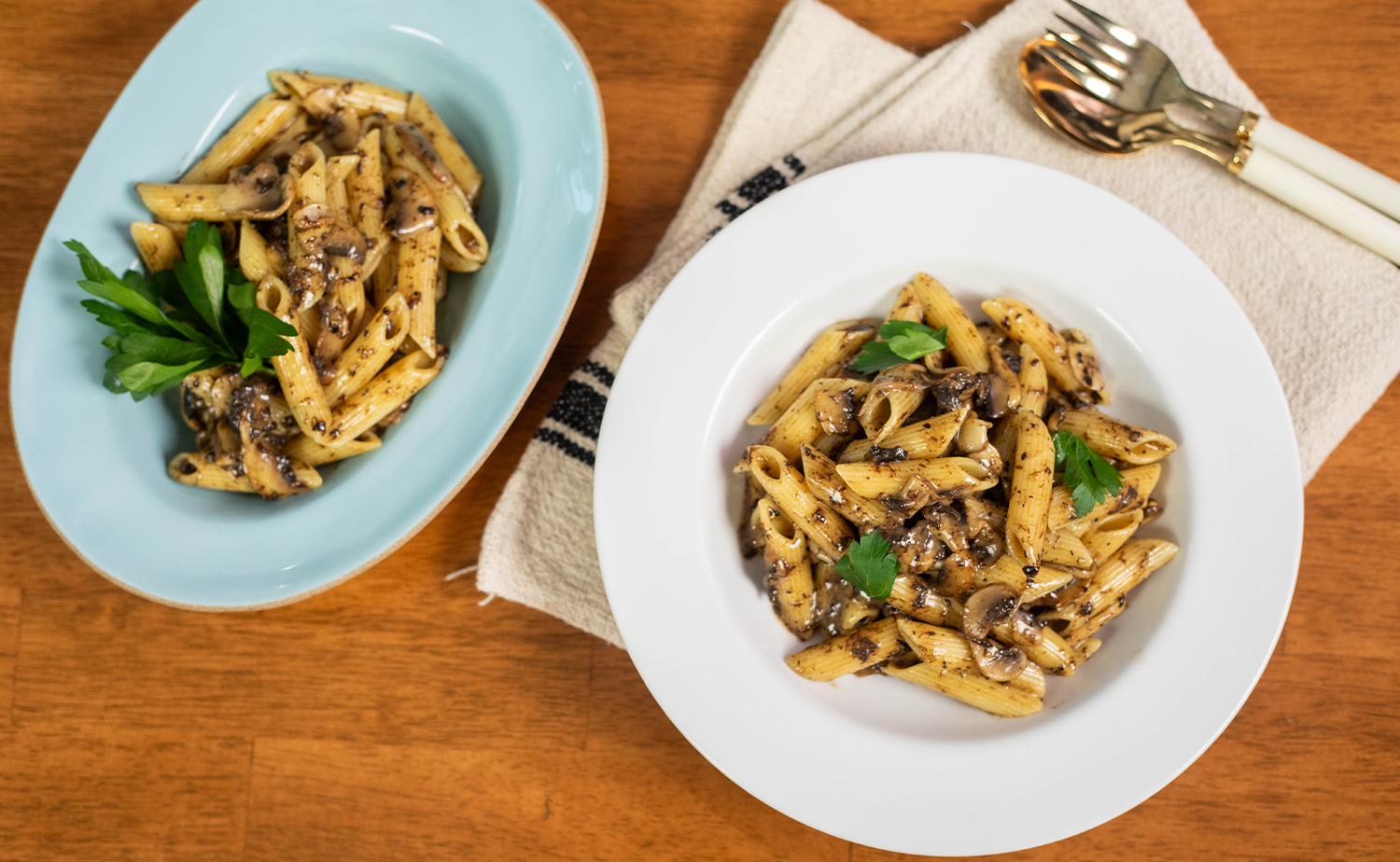 Penne Truffle Carbonara (เพนเน่ทรัฟเฟิลคาร์โบนาร่า)