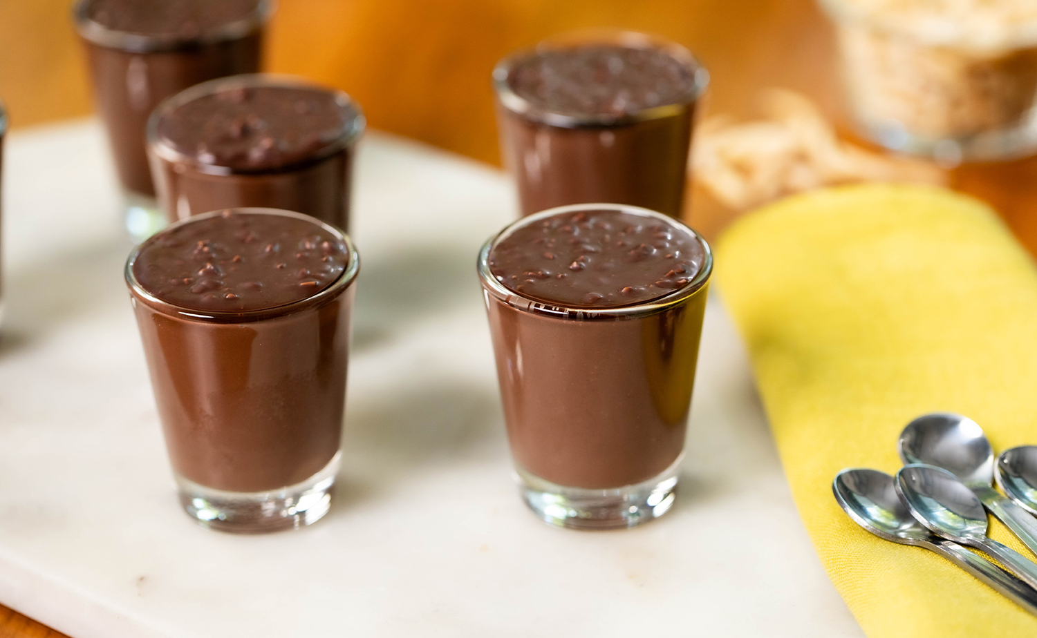 The Ultimate Cocoa Pudding (สุดยอดโกโก้พุดดิ้ง)