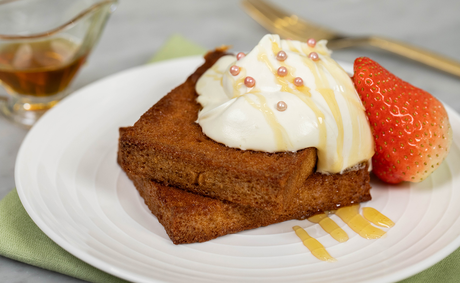 Honey Butter Toast (โทสต์ฮันนีบัตเตอร์)