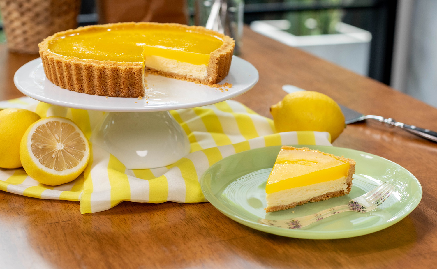Super Lemon Cheesecake (ซุปเปอร์เลมอนชีสเค้ก)