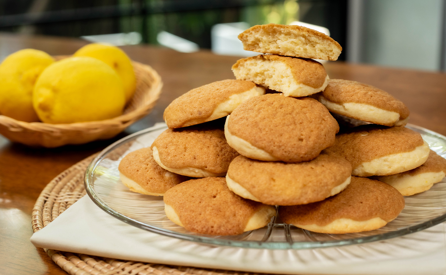 Lulu Lala Lemon Cookies (ลูลู ลาลา เลมอนคุกกี้)