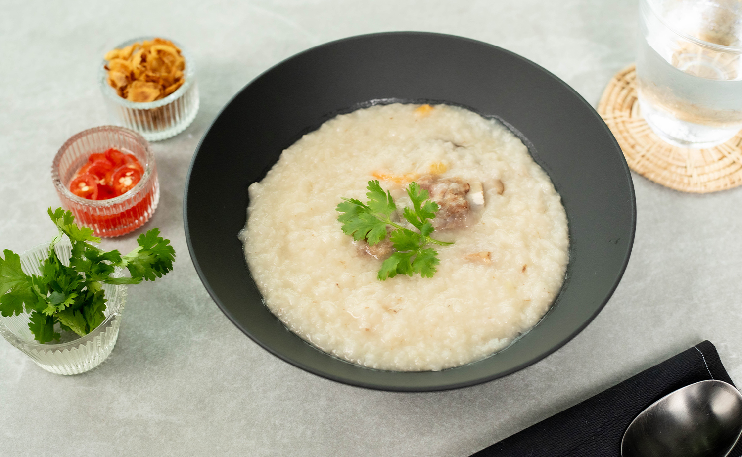 Instant Pot Braised Pork Ribs Rice (ข้าวตุ๋นซี่โครงหมู)